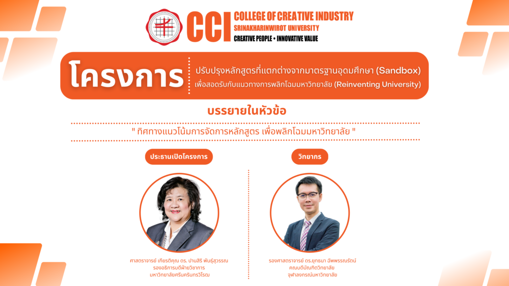 ข่าวและกิจกรรม – CCI : COLLEGE OF CREATIVE INDUSTRY